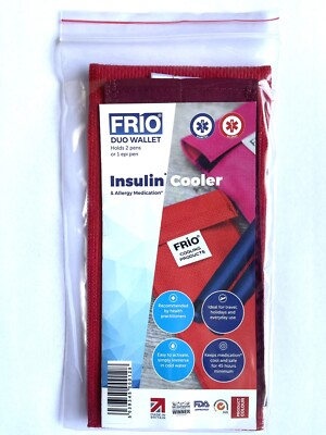 Frio Duo Wallet-RED | eBay Australia