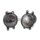 Pair Front Bumper Fog Light Lamp With Bulb L+R For Toyota Corolla Camry ...