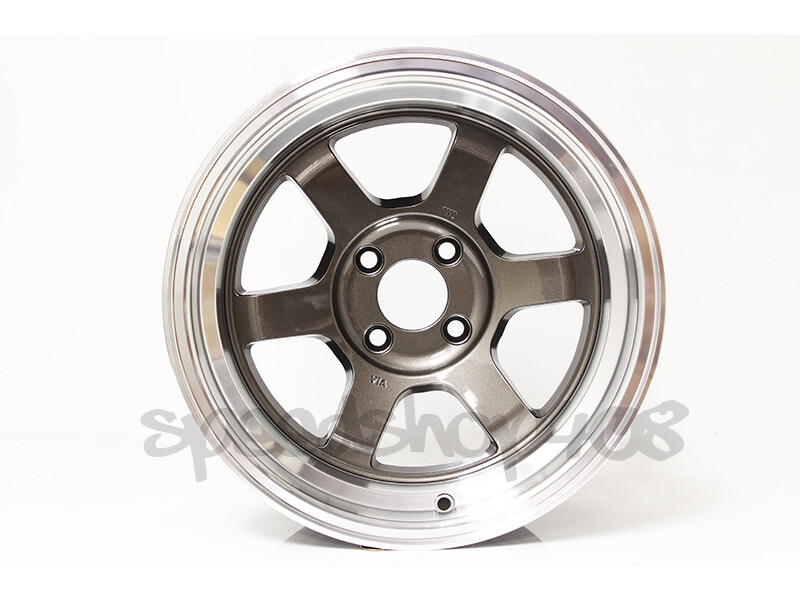 ROTA GRID V Classics Royal Gunmetal 15X8 +0 4X114.3 DATSUN 240Z TOYOTA ...