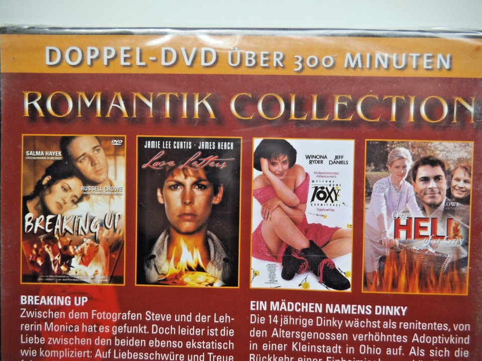 Romantik Collection Doppel DVD über 300 Min. (DVD) OVP & NAGELNEU | eBay