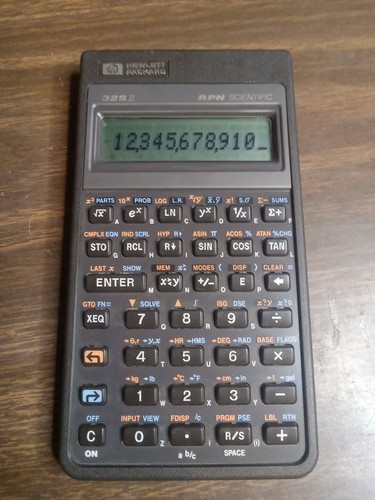 Hewlett Packard HP 32S II RPN Scientific Calculator Original Case | eBay