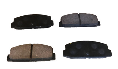 Lucas Girling Organic Rear Brake Pads - GP3156 -Fits Mazda RX7 89 - 93 ...