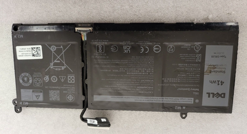 Dell Inspiron 15.6” 15 3511 OEM Laptop 11.25V 41Wh 3467mAh Battery ...