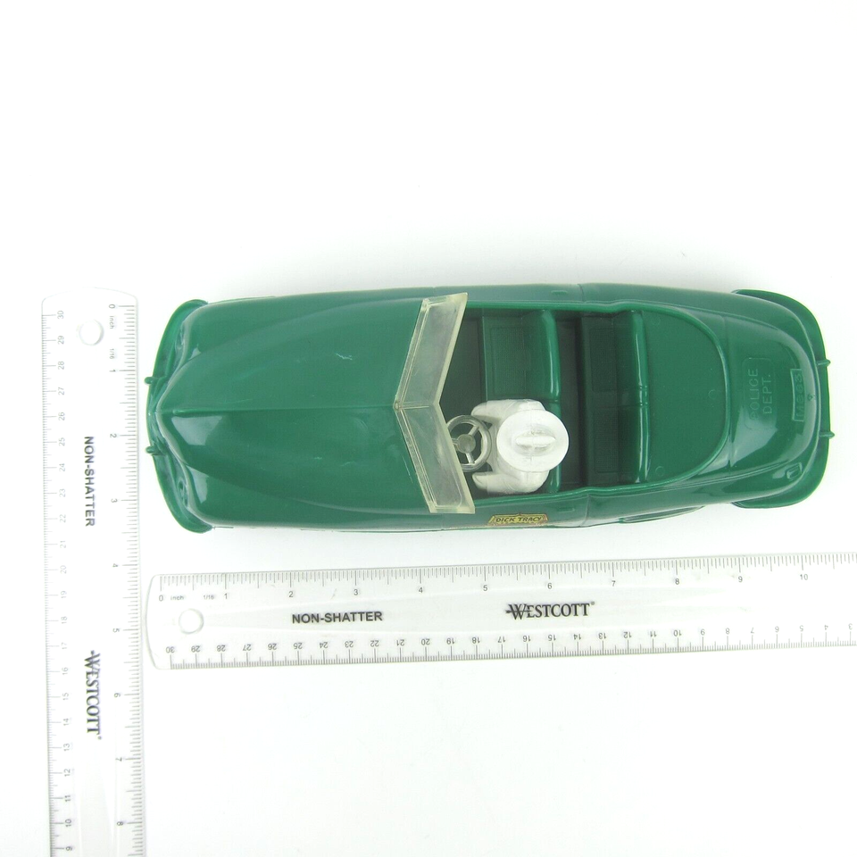 Vintage Marx Dick Tracy Police Dept. Convertible Friction Toy Car ...