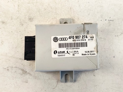 11-15 AUDI Q7 TIRE PRESSURE MONITORING CONTROL MODULE COMPUTER UNIT OEM ...