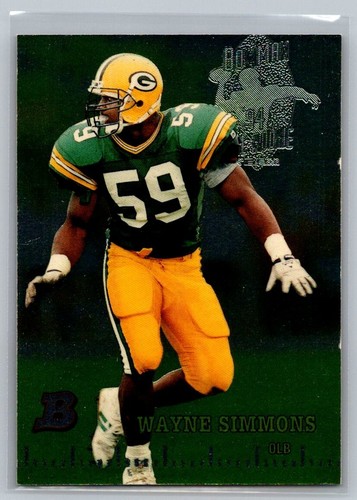 1994 Bowman Wayne Simmons (RC) EX #227 | eBay