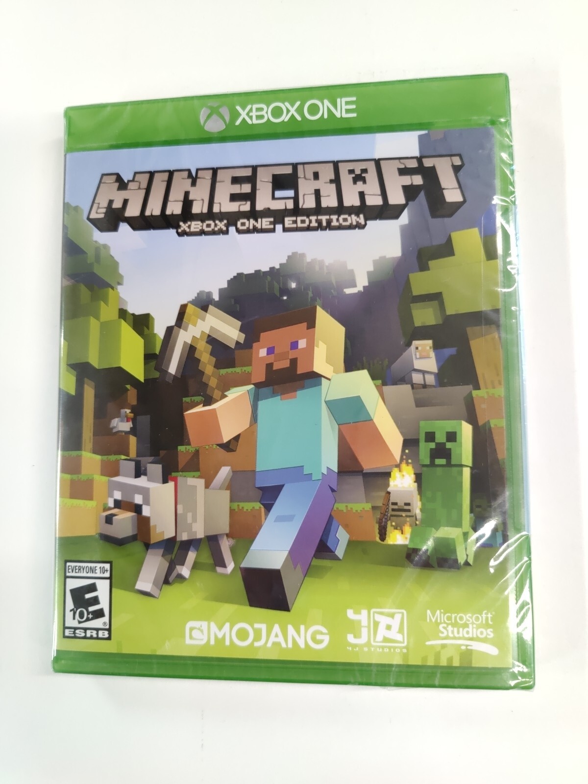 Minecraft: Xbox One Edition Microsoft Xbox One 2014 NEW SEALED