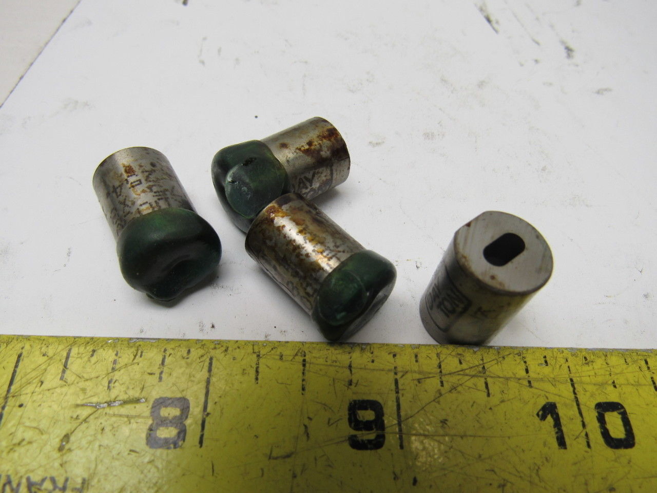 Dayton KDO50 75X8 .2540x .1290 Oblong Hole Press Fit Die Button Matrix ...