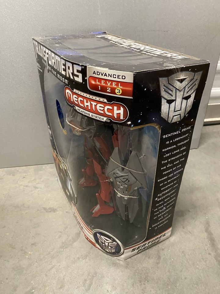 Hasbro Transformers Dark of the Moon - Leader Class: Sentinel Prime ...