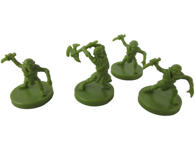 D&D LEGEND OF DRIZZT Board Game 4x GOBLIN CUTTER & CHAMPION Minis NEW ...
