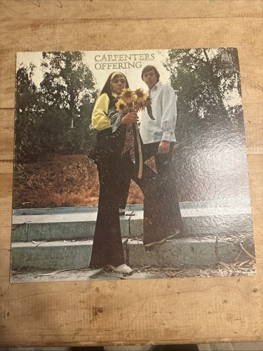 The Carpenters Offering LP Vinyl Record Rare First Album Karen 1969 ...