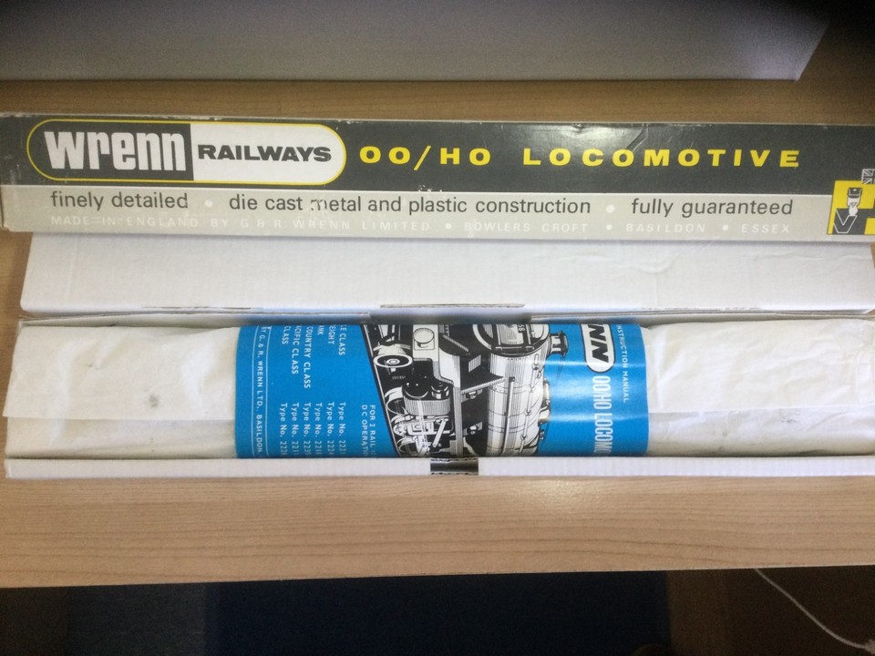 WRENN W2297 Rebuilt Bulleid 35010 BLUE STAR LINE - top loco | eBay UK