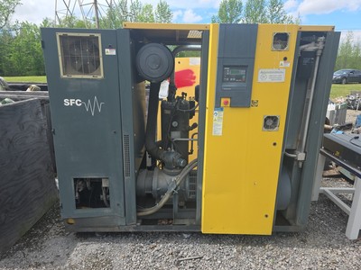 Kaeser Compressor ABT102 SFC 55T USED | eBay