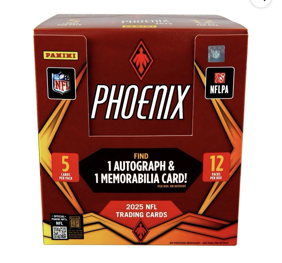 2025 Panini Phoenix Football Hobby Preferred Box NFL Cards SEALED 1 ...