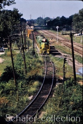 Original Slide Illinois Terminal at Springfield IL Oct 1978 | eBay