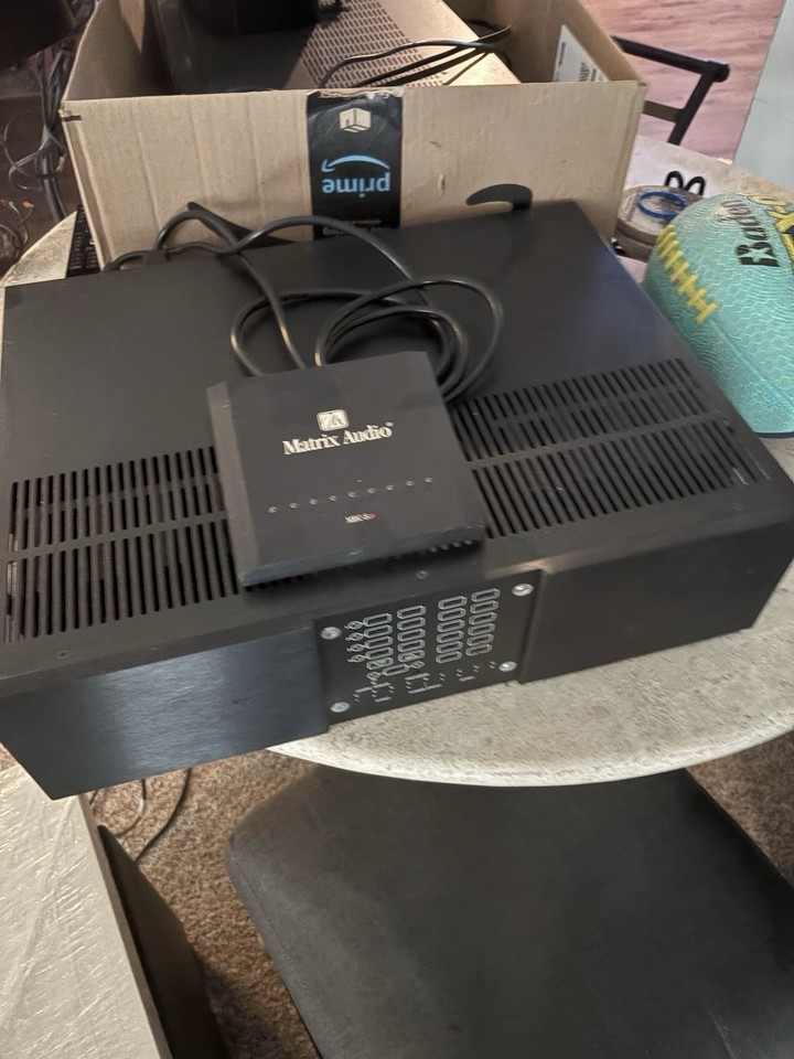 Matrix Audio MRC-8 Multi-Room Controller Home Theatre Stereo | eBay