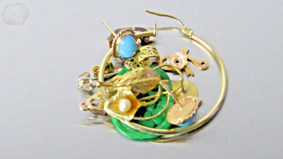 18K GOLD Scrap-Tested/Weight 7g | eBay