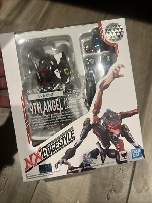 New Evangelion NXEdge Style EVA 9TH ANGEL Bandai Action Figure Box | eBay