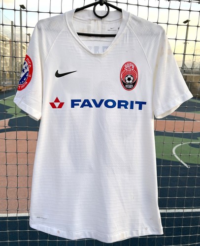 Zorya Ukraine home match worn unwashed football shirt #97 Ciganiks Nike ...
