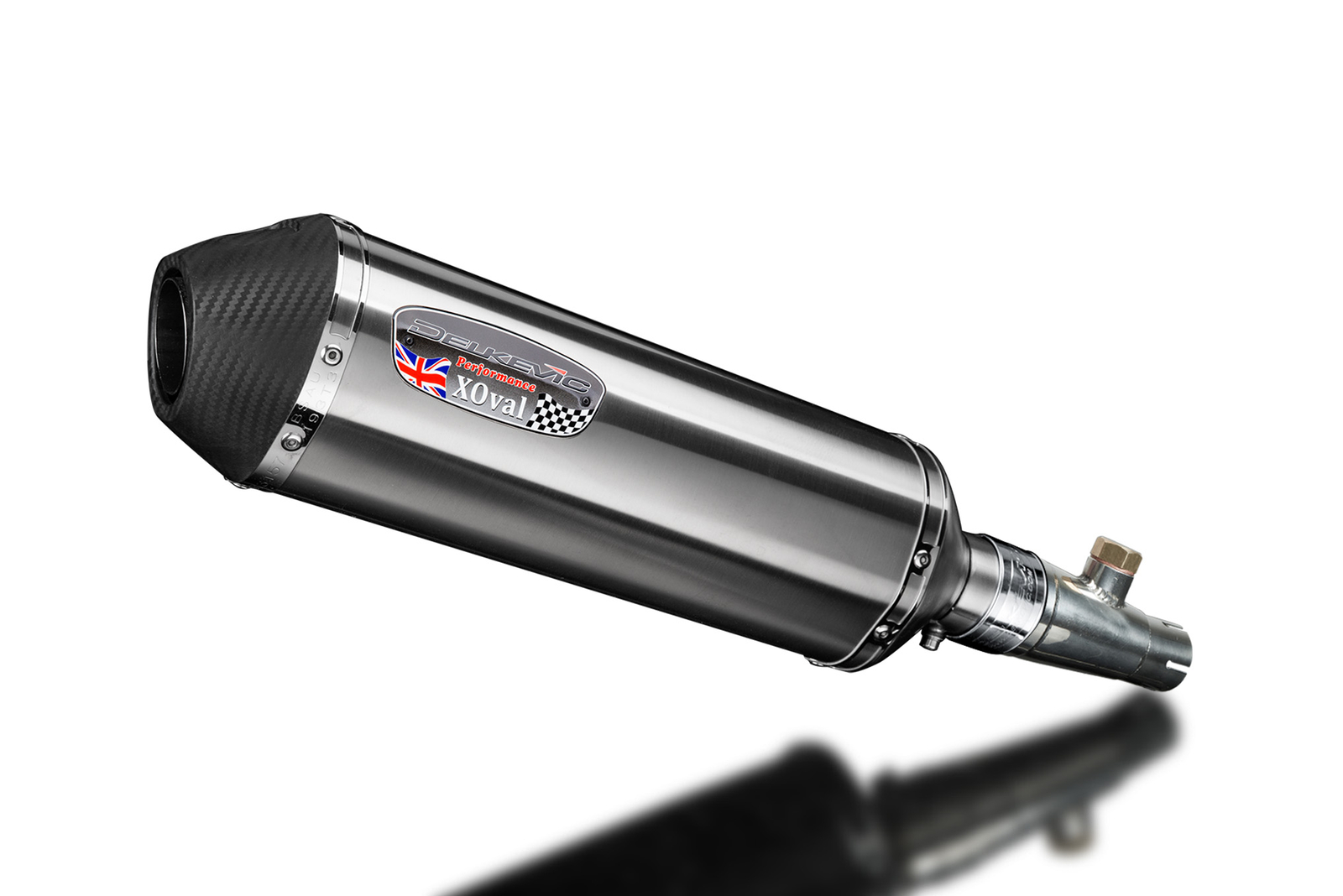 Honda FSC600 Silverwing 02-14 13.5" Slip On X-Oval Stainless Exhaust ...