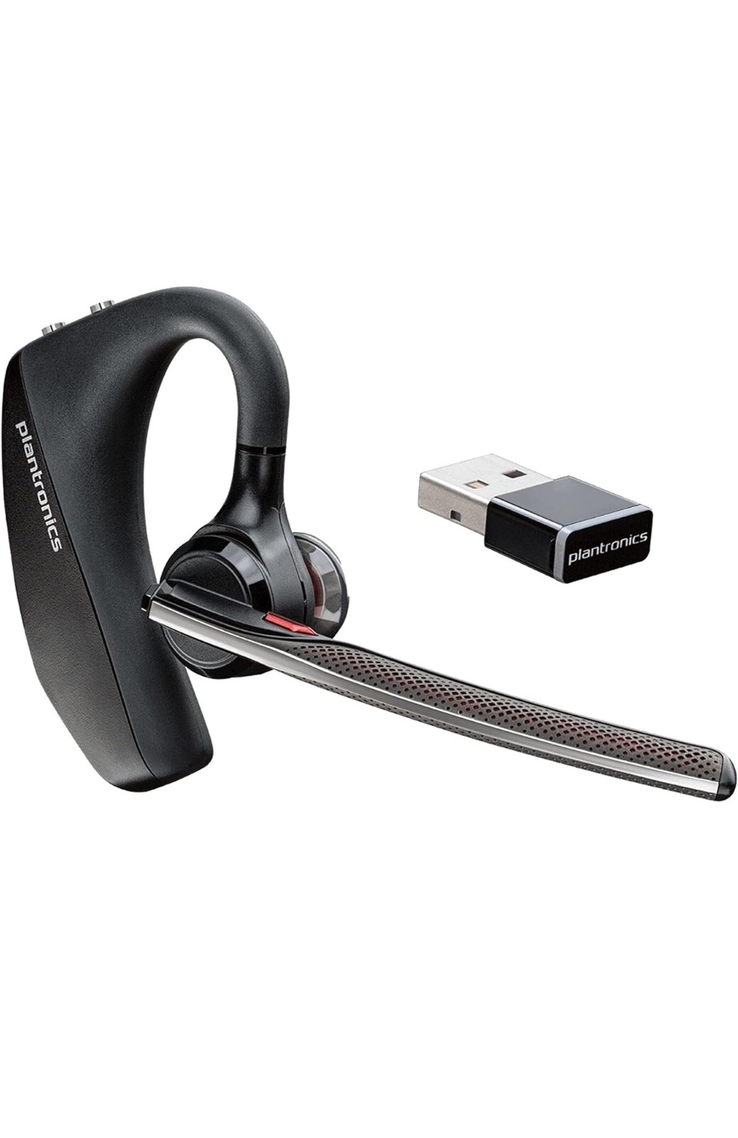 Plantronics Voyager 5200 UC Black Poly PLT Bluetooth Headset System ...