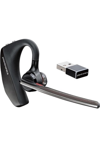 Plantronics Voyager 5200 UC Black Poly PLT Bluetooth Headset System ...