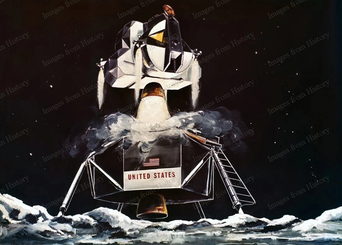Nasa Apollo 11 Spacecraft