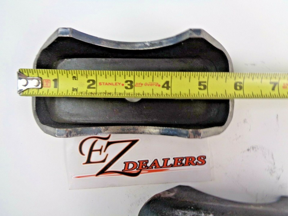 Leaf Spring Perches 3" Weld-On Rear End Axle Housing Pad/Perch IMCA Hot Rod