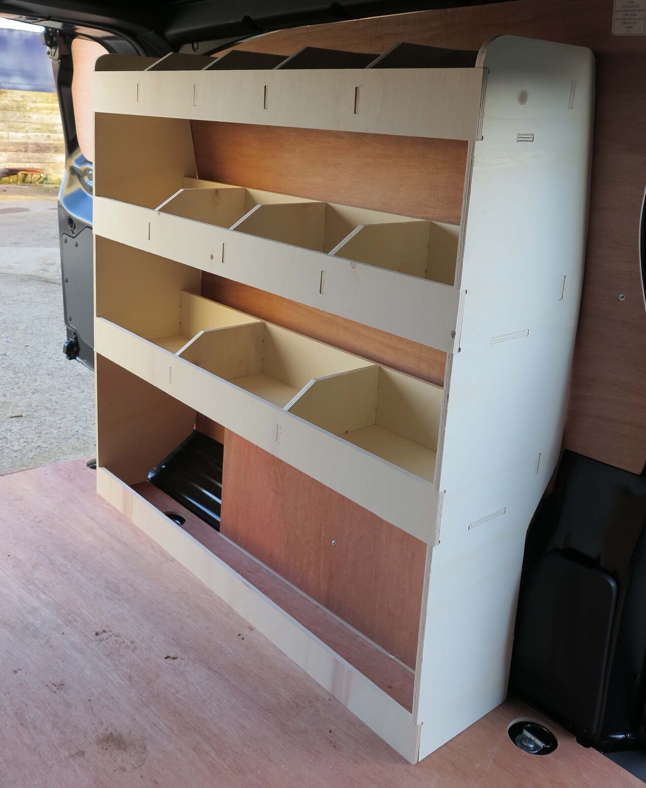 Citroen Dispatch 2016+ XL Van Racking Tool Storage Shelving Organiser ...