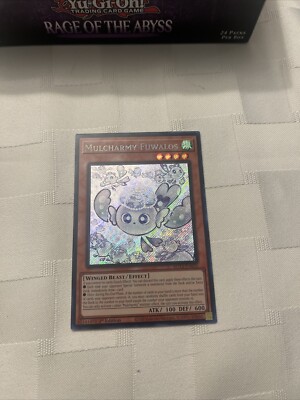 Mulcharmy Fuwalos ROTA-EN024 Rage of the Abyss 1st Edition | eBay