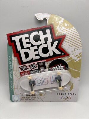 Tech Deck - Paris Olympics 2024 - ULTRA RARE Chris Joslin-NEW | eBay