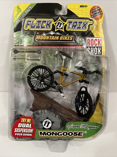 Flick Trix Finger Mountain Bikes Grand Marqius Mongoose 2001 Original ...