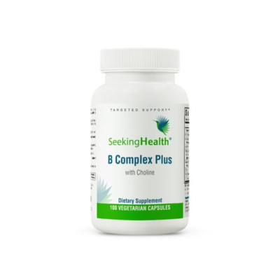 Seeking Health B Complex Plus - 100 Capsules expires on 10/30/2026 | eBay