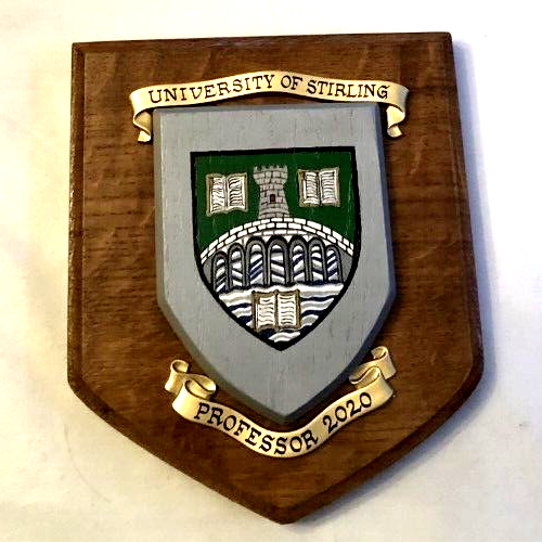 Stirling Uni Logo Students And Robbins Staff Still Questioning The