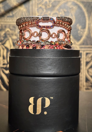 Bomb Party Fall Stacks 2024 UNICORN - “Exotic Details” - 5 Bracelets ...