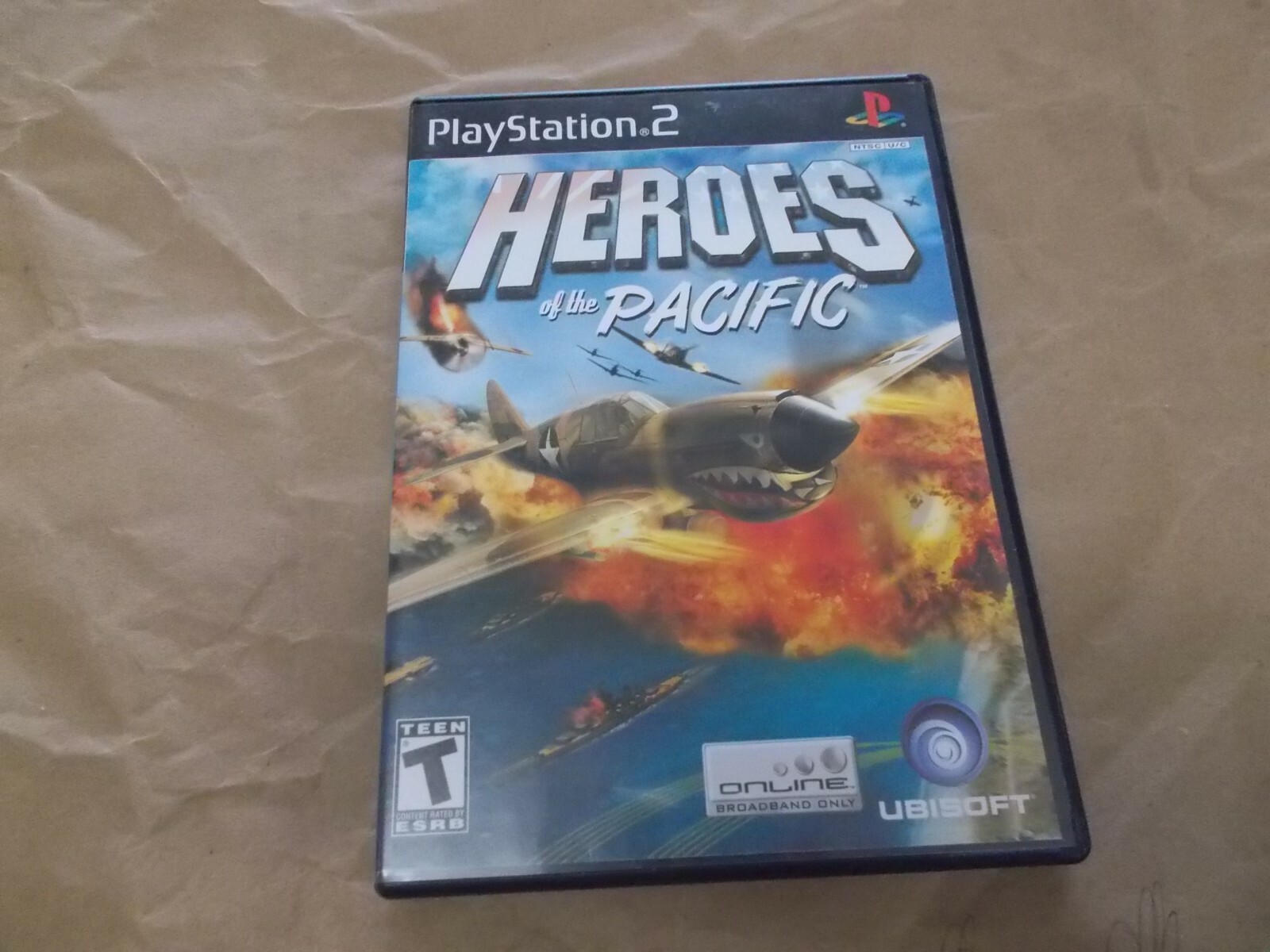 HEROES of the PACIFIC PS2 Playstation 2 War Game Complete 8888322863| eBay