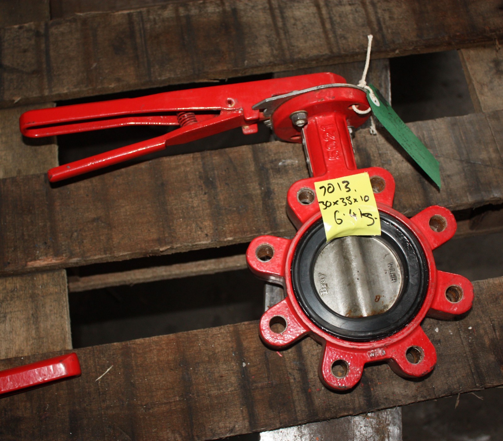 BRAY CONTROLS 3" inch DN80 80mm Lugged Butterfly Valve with manual ...