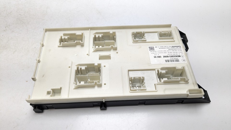 MERCEDES A CLASS BODY CONTROL MODULE ECU A1569003203 W176 MK3 2017 | eBay