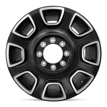 Genuine OEM Take-Off Wheel For 2023-2025 Ford F-350 20" Machined Black ...