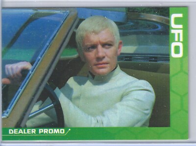 2020 UFO Dealer Promo SF1 Scifi Cards Unstoppable Cards Limited Color ...