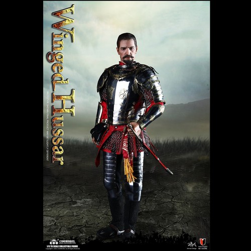 New COOMODEL SE096 1/6 Series of Empires Winged Hussar Figure ...
