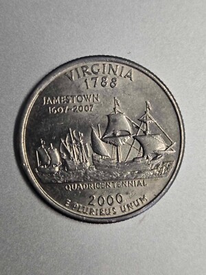 2000 P - Virginia - State Quarter | eBay