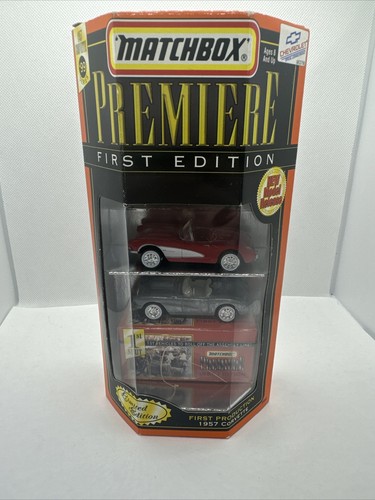 Matchbox 1998 Premiere First Edition CORVETTE ‘99 Series 35995360020| eBay