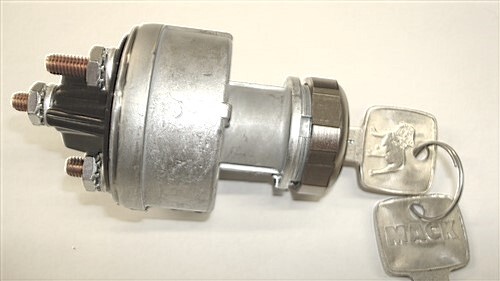 New Ignition Switch With Lock & Bull Dog Logo Keys Fits Mack Truck | eBay