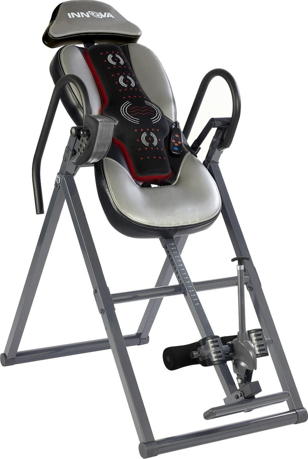 Inversion Table Teeter Stretcher Machine Therapy Ankle Back Pain Relief ...