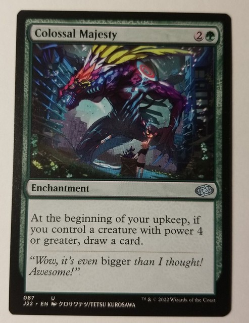 MTG Colossal Majesty Jumpstart 2022 87 Regular Uncommon for sale online ...