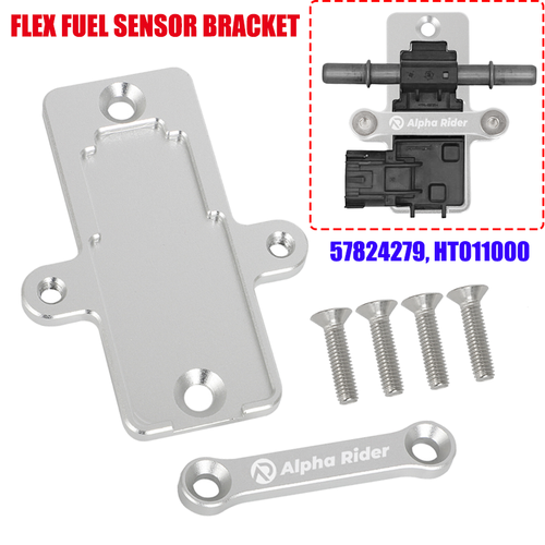FLEX FUEL SENSOR MOUNT FOR GM 13577429 ETHANOL BRACKET 30-2200 BILLET ...