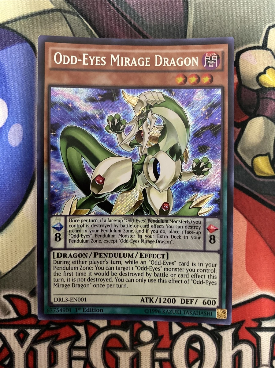 Mirage Dragon Yugioh