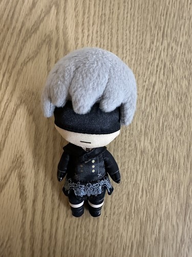 NieR:Automata - 9S (YoRHa No. 9 Type S) Mini Plush Open Box No Tags | eBay