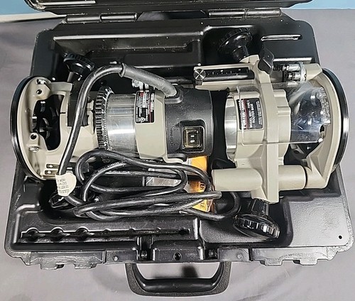 PORTER CABLE 690LRVS Variable Speed HEAVY DUTY ROUTER + 6931 & 1001 T-2 ...